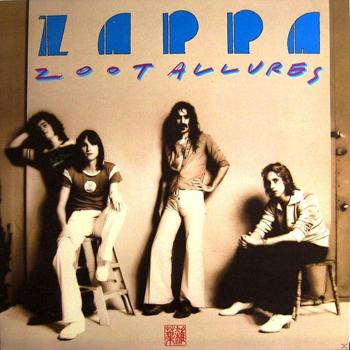 Frank Zappa | Zoot Allures (LP) - (Vinyl) Frank Zappa auf Vinyl online ...
