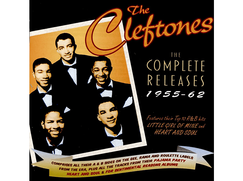 The Cleftones | The Cleftones - The Cleftones Cpmplete 1955-62 - (CD ...