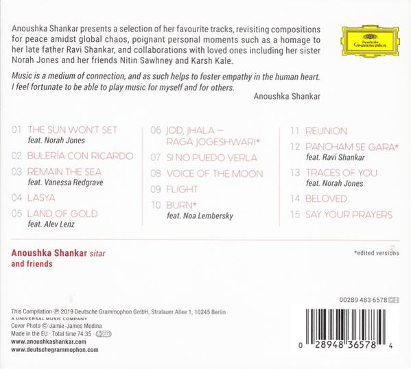 Anoushka Shankar | Reflections - (CD) Anoushka Shankar auf CD online ...