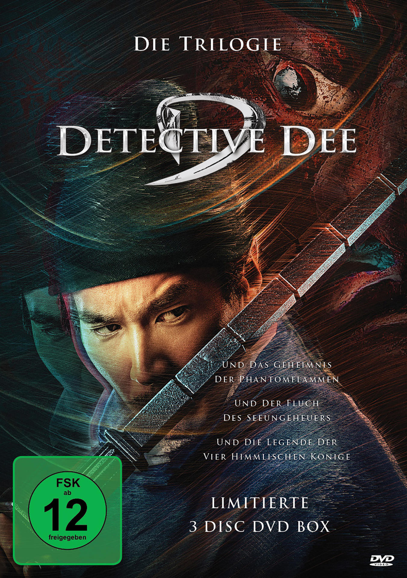 Detective Dee | Trilogiebox DVD online kaufen | MediaMarkt