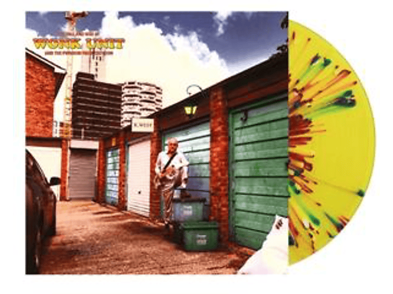 Wonk Unit | The Fall And Rise Of Wonk Unit And The Pwosion Fro - (Vinyl ...