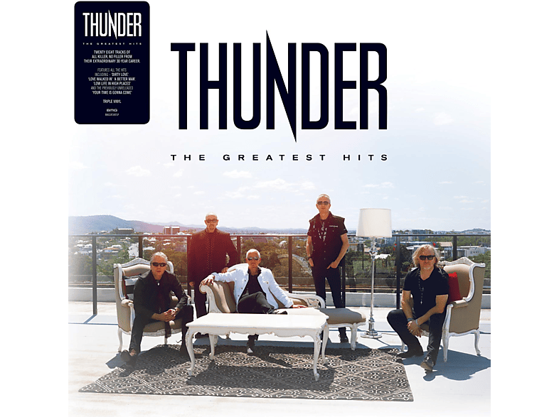 Thunder | The Greatest Hits (Deluxe) - (CD) | MediaMarkt