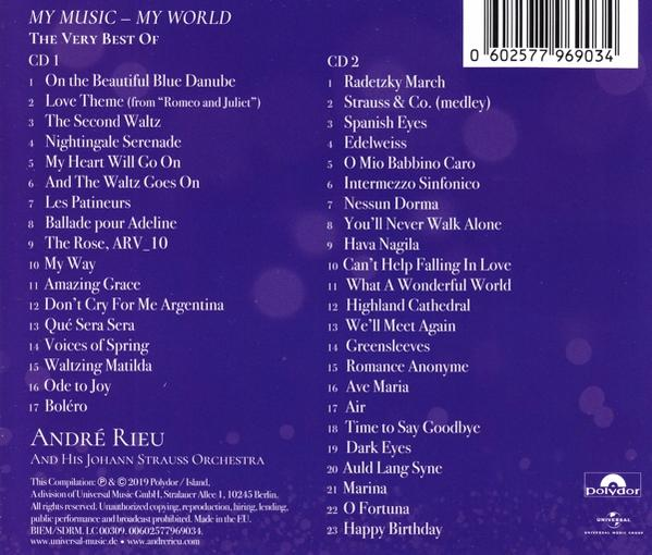 André Rieu, The Johann Strauss Orchestra | My Music-My World: The Very ...