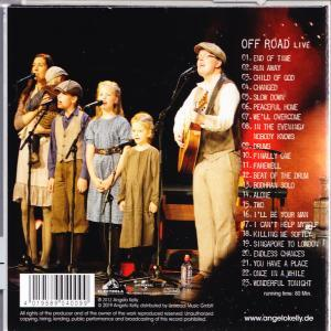 Angelo Kelly | Off Road Live - (CD) Angelo Kelly auf CD online kaufen ...