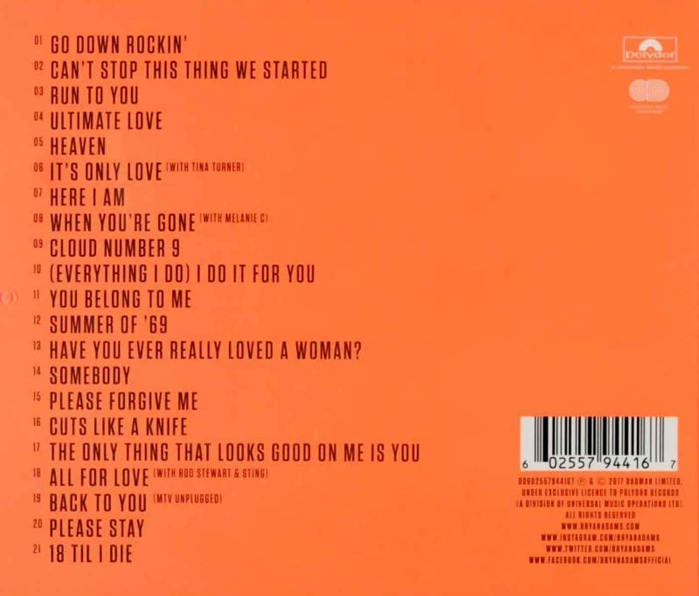 Bryan Adams | Ultimate [CD] online kaufen | MediaMarkt