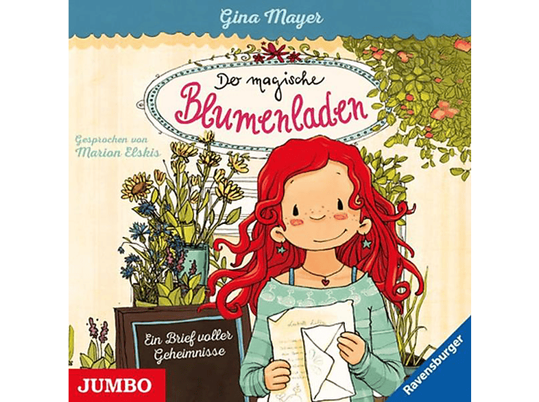 Gina Mayer | Gina Mayer - Der Magische Blumenladen (10).Ein Brief ...