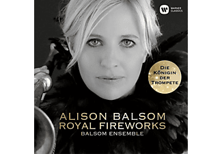 Alison Balsom, The Balsom Ensemble | Royal Fireworks - (CD) Alison ...