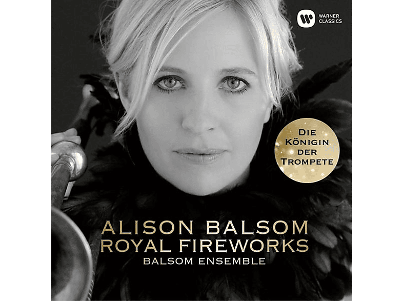 Alison Balsom, The Balsom Ensemble | Royal Fireworks - (CD) Alison ...
