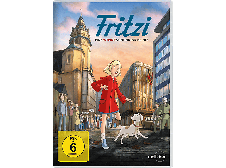 Fritzi | Eine Wendewundergeschichte DVD online kaufen | MediaMarkt
