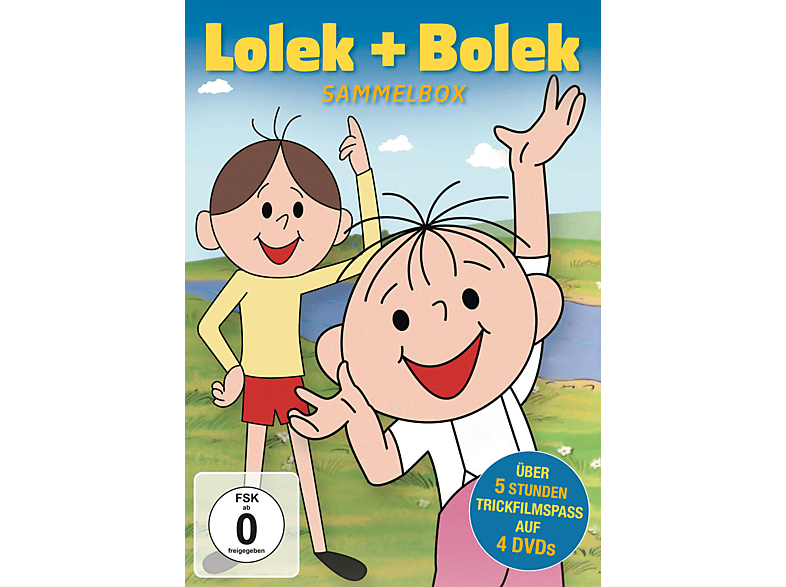 Lolek + Bolek | Sammelbox DVD | MediaMarkt