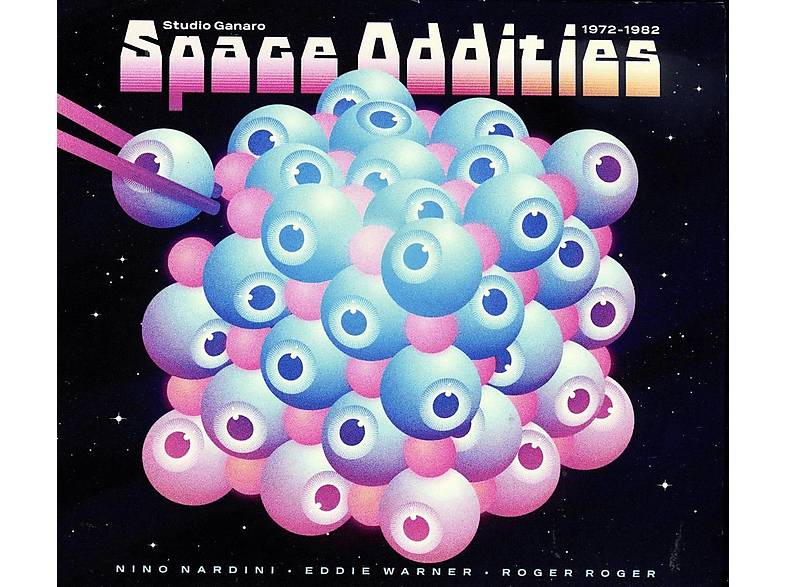 Nino Nardini, Warner Eddie | SPACE ODDITIES 1972-1982 - (CD) | MediaMarkt