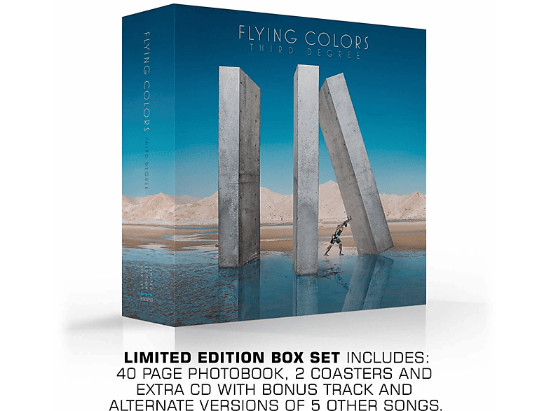 Flying Colors | Flying Colors - THIRD DEGREE -BONUS TR- - (CD ...