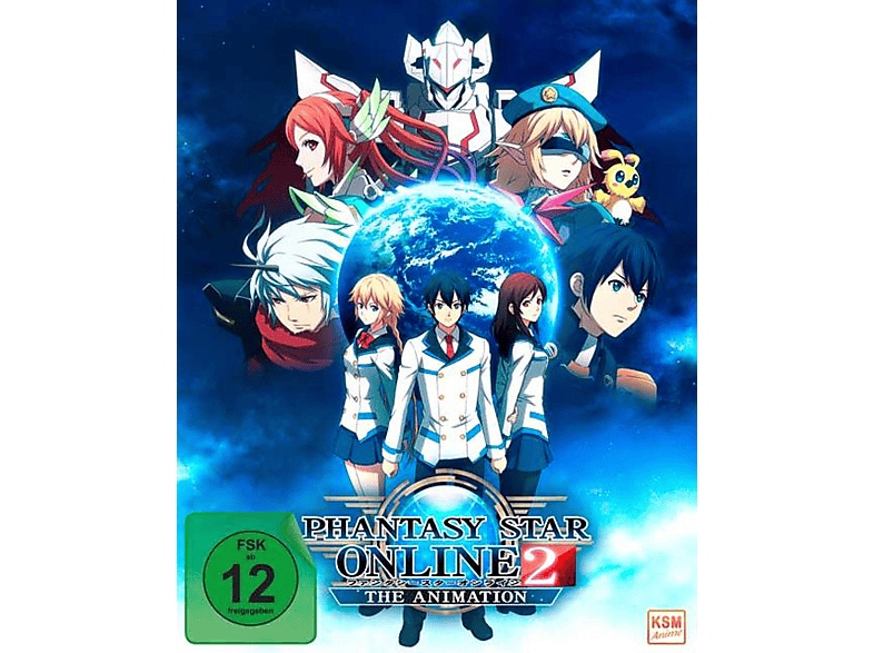 Phantasy Star Online 2 | The Animation Blu-ray | MediaMarkt
