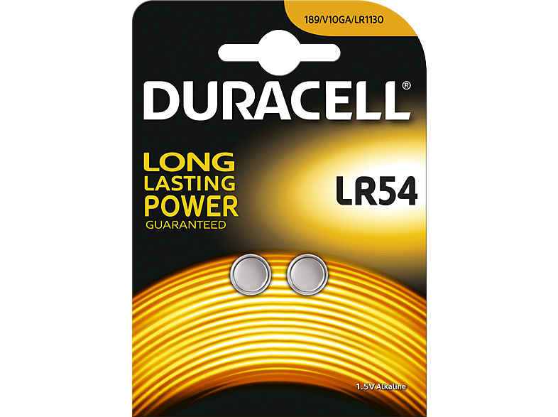 DURACELL LR54 | MediaMarkt