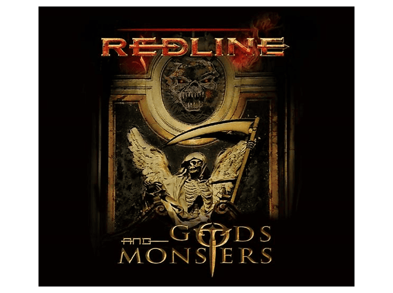 Redline | GODS AND MONSTERS - (CD) | SATURN