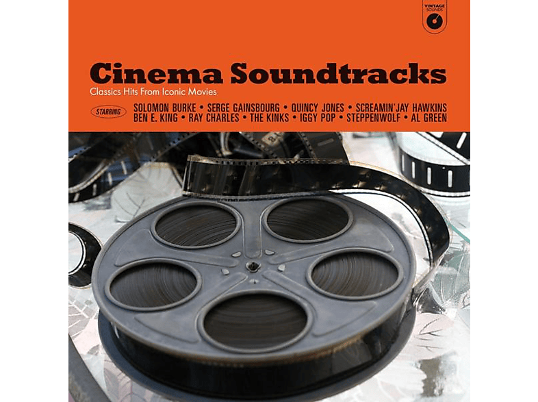 Cinema Soundtracks LP