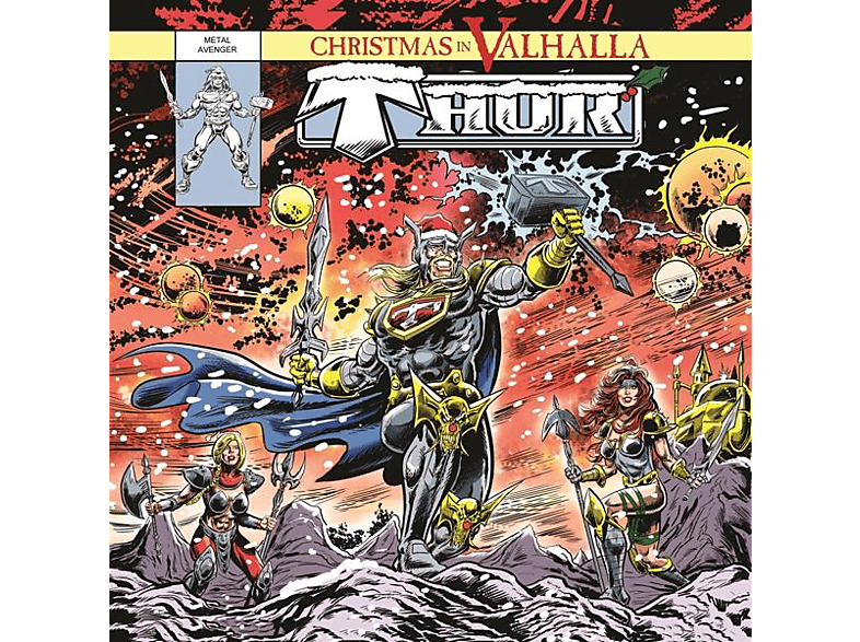 Thor | Thor - Christmas In..-LTD- - (Vinyl) Heavy Metal - MediaMarkt