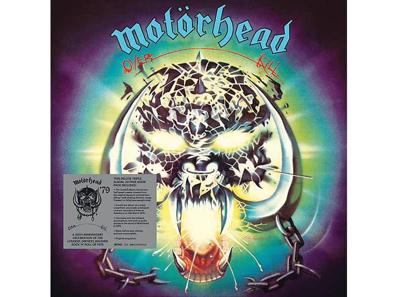 Motörhead | OVERKILL -.. -ANNIVERS- - (CD) | SATURN