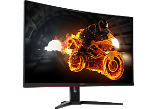 Monitor AOC CQ32G1 31,5 Zoll QHD Gaming Monitor (1 ms Reaktionszeit ...