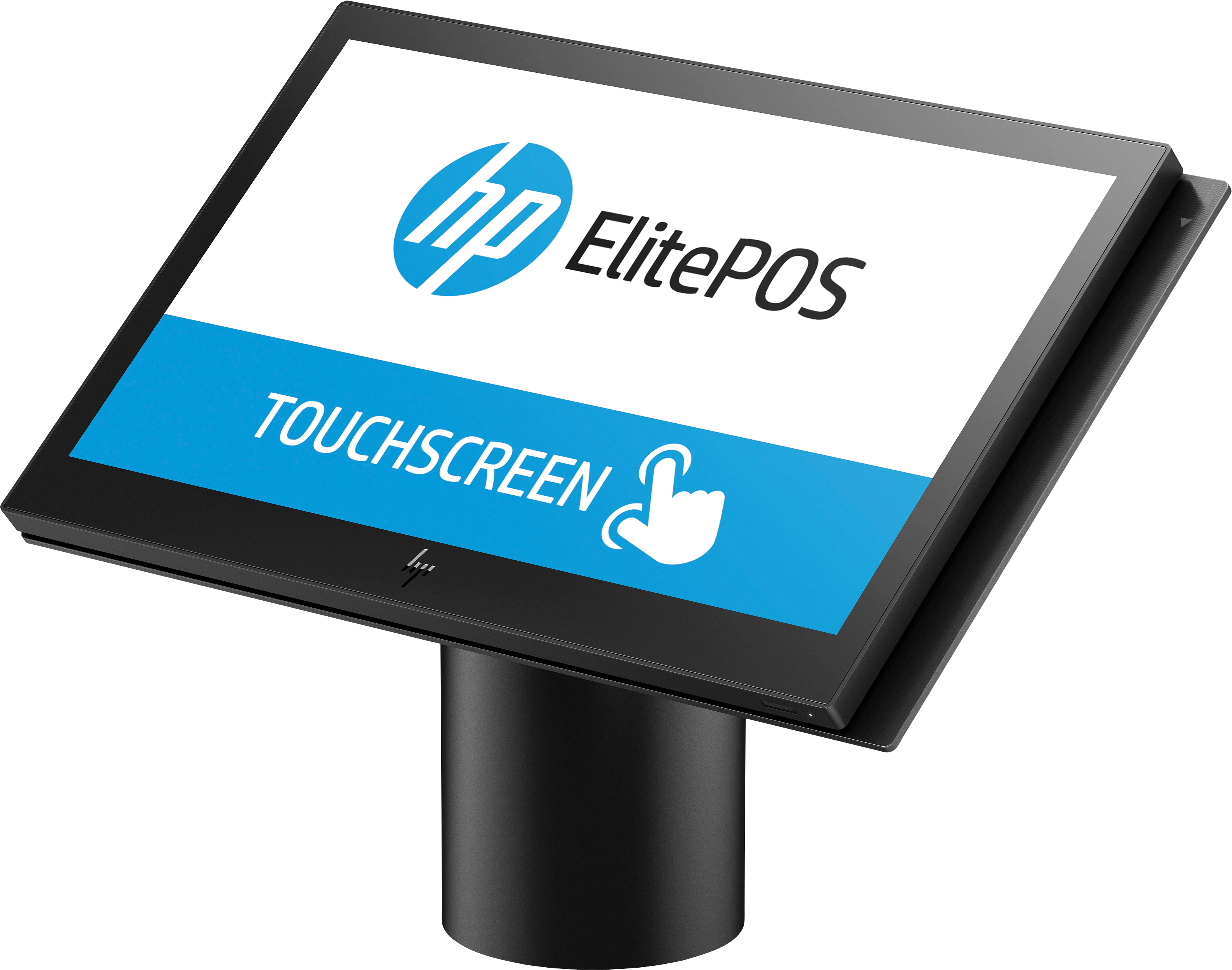 HP | B2B ElitePOS G1 Retail-System, Modell 141, POS-System mit 14 Zoll Display, Intel® Celeron ...