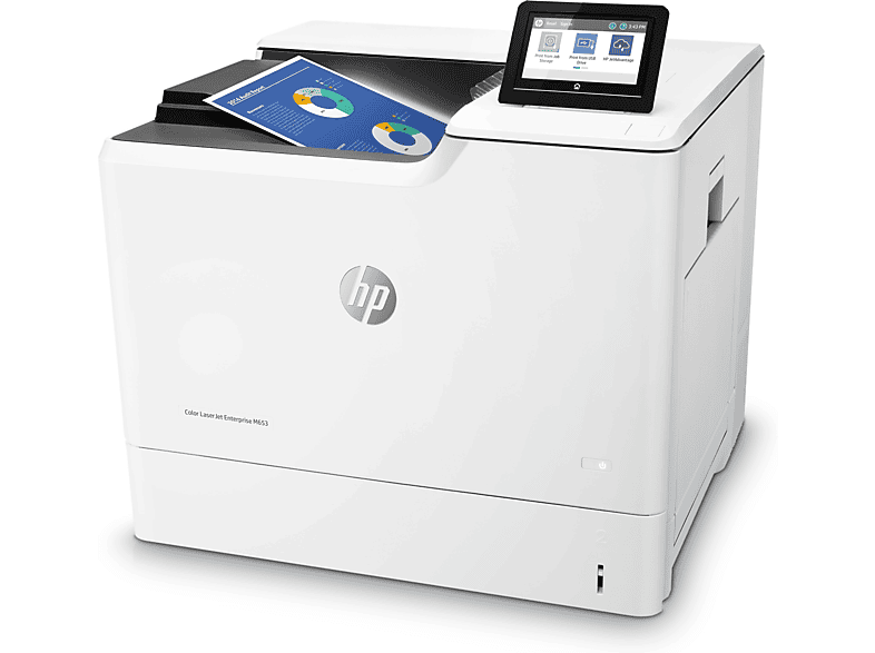 HP LaserJet Enterprise Color Enterprise M653dn | MediaMarkt