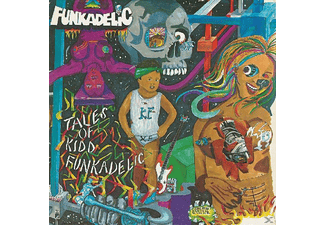 Funkadelic - Tales Of Kidd Funkadelic - dupla lemezes (Vinyl LP ...
