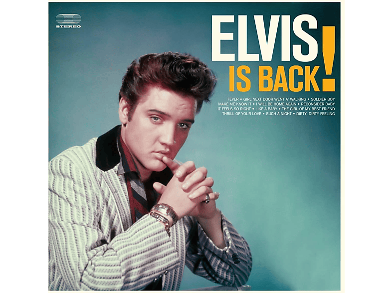 Elvis Presley | Elvis Presley - Elvis Is Back!+4 Bonus Tracks (Ltd.180g ...