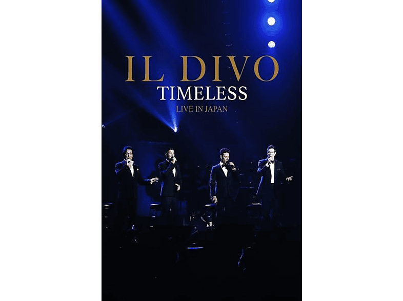 Il Divo | TIMELESS LIVE IN JAPAN - (DVD) | MediaMarkt