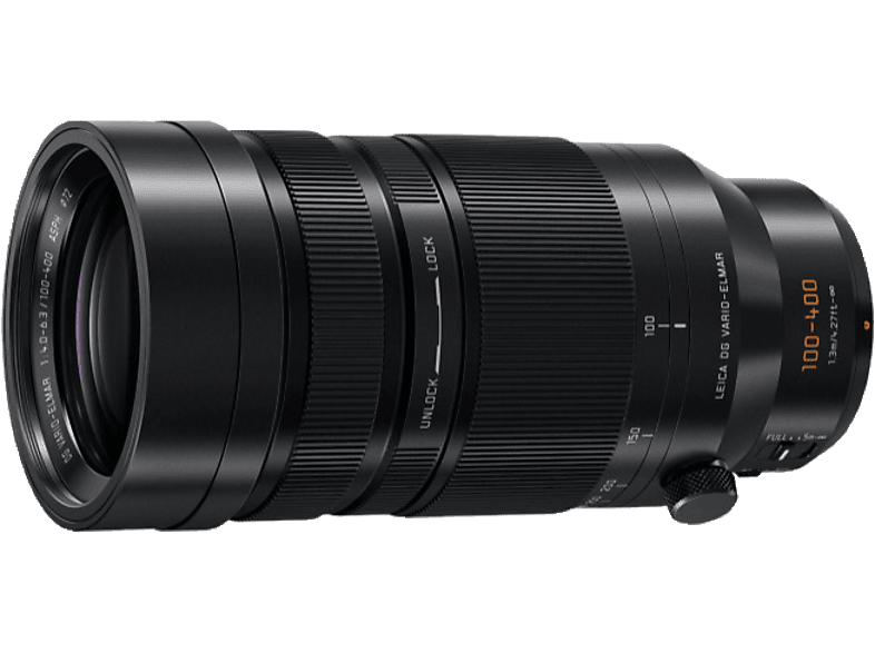 PANASONIC H RS 100 Mm 400 Mm F 4 6 3 OIS ASPH Objektiv F r Micro