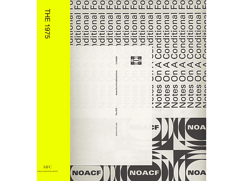 UNIVERSAL MUSIC The 1975 | Notes On A Conditional Form - CD CD