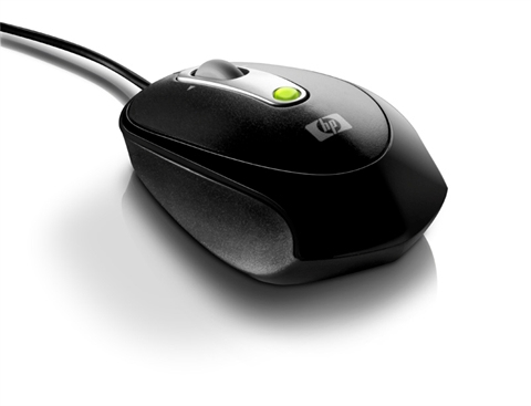 HP Laser Mobile Mini Mouse