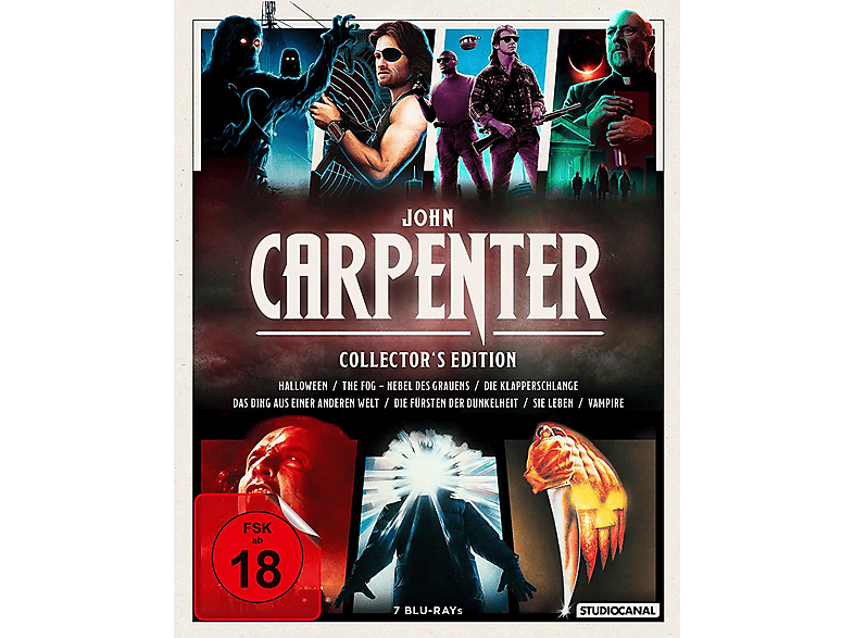John Carpenter Collector's Edition/Blu-ray Blu-ray | SATURN