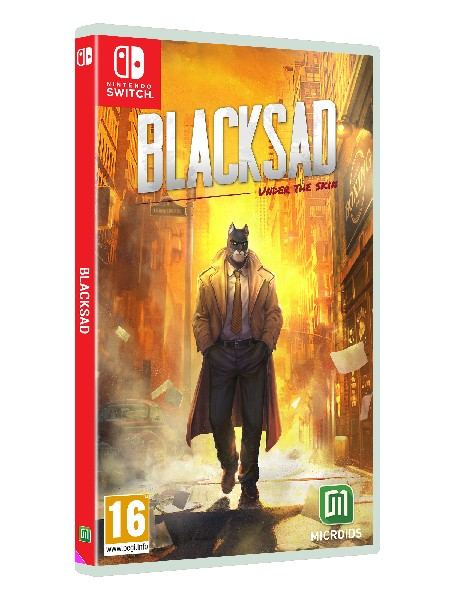Nintendo Switch Blacksad: Under the skin | MediaMarkt