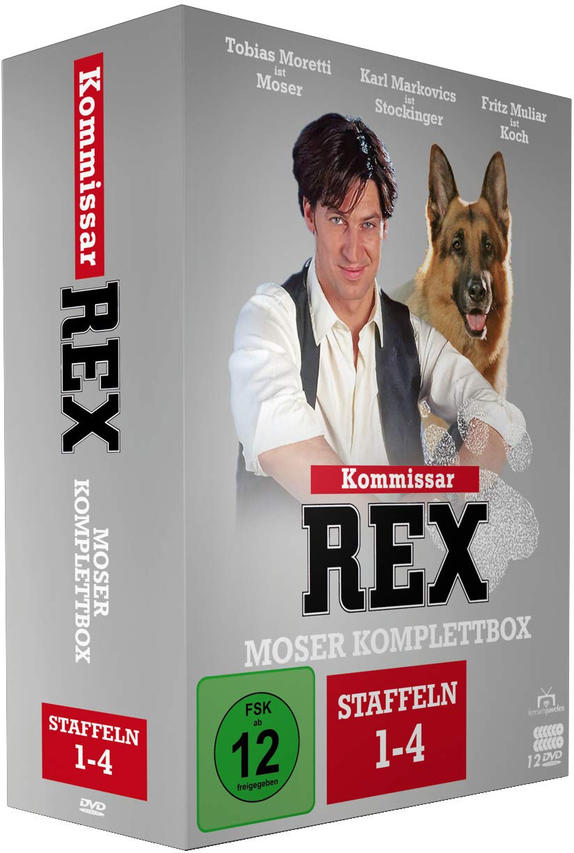 Kommissar Rex-Moser Komplettbox (DVD | MediaMarkt