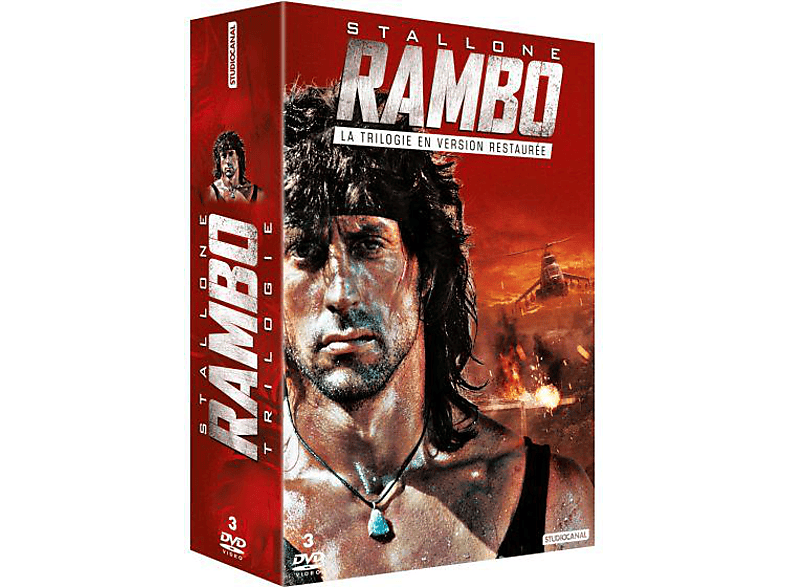 Rambo Film Box | DVD Boxsets