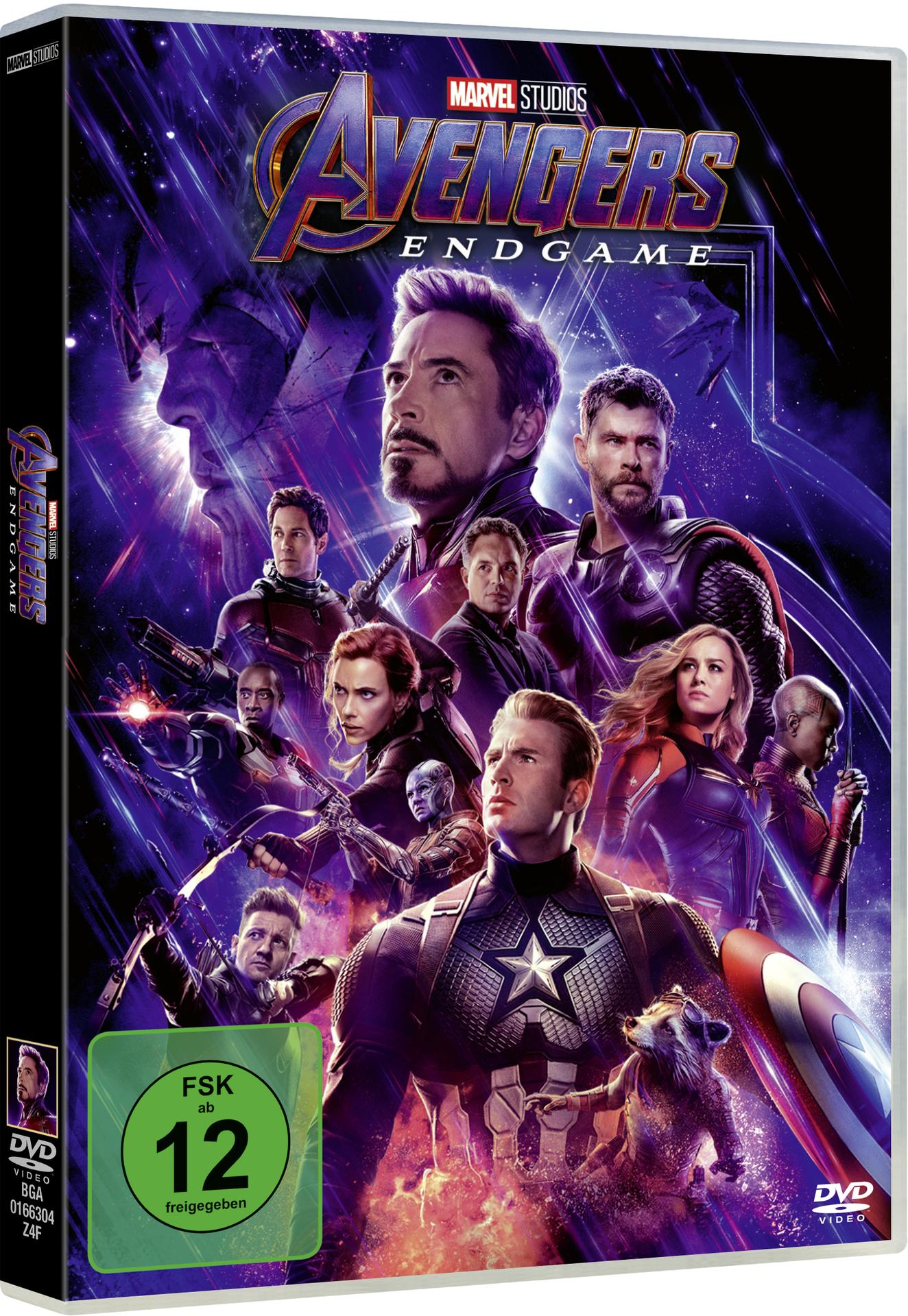 Avengers: Endgame [DVD] | MediaMarkt