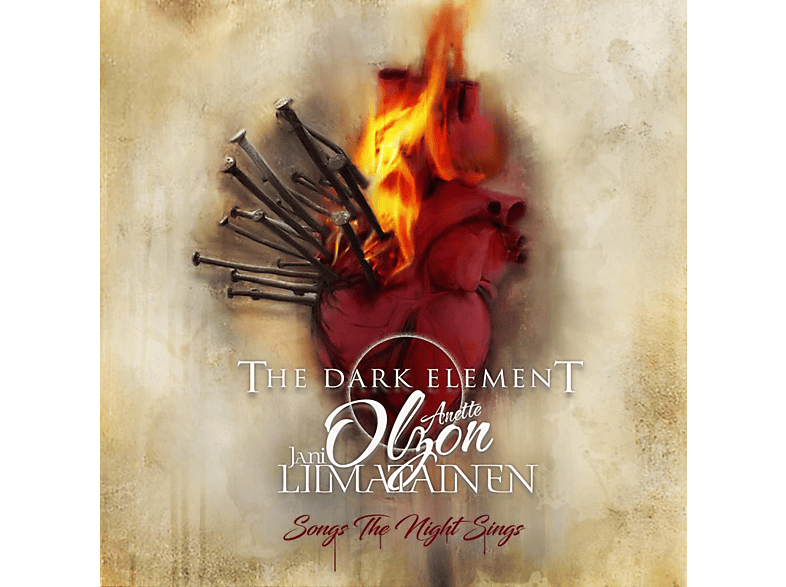 The Dark Element, Anette Olzon | Songs The Night Sings (Gatefold/Black ...