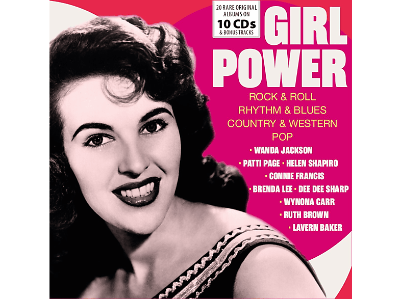 Girl Power CD CD