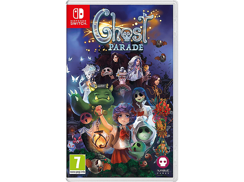 Nintendo Switch Ghost Parade | MediaMarkt