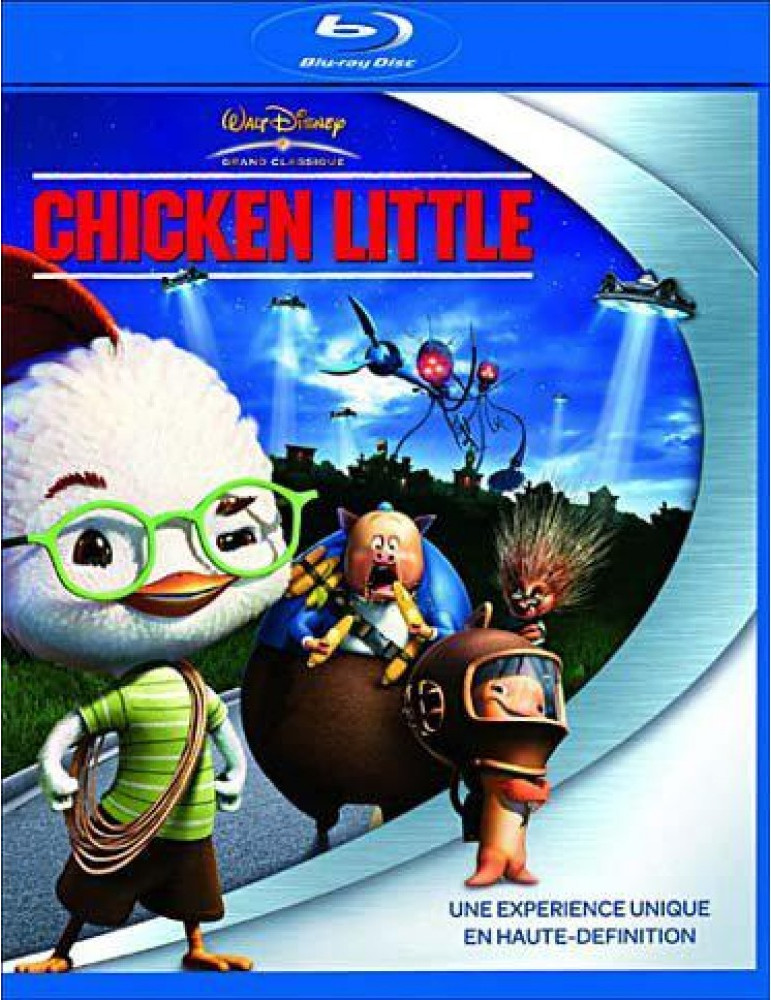 Chicken Little | Blu-ray Films Blu-ray