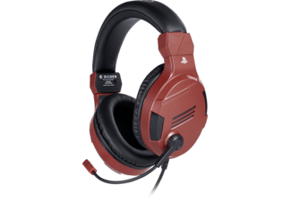 BIGBEN Casque gamer V3 PS4 Rouge (PS4OFHEADSETV3RED)