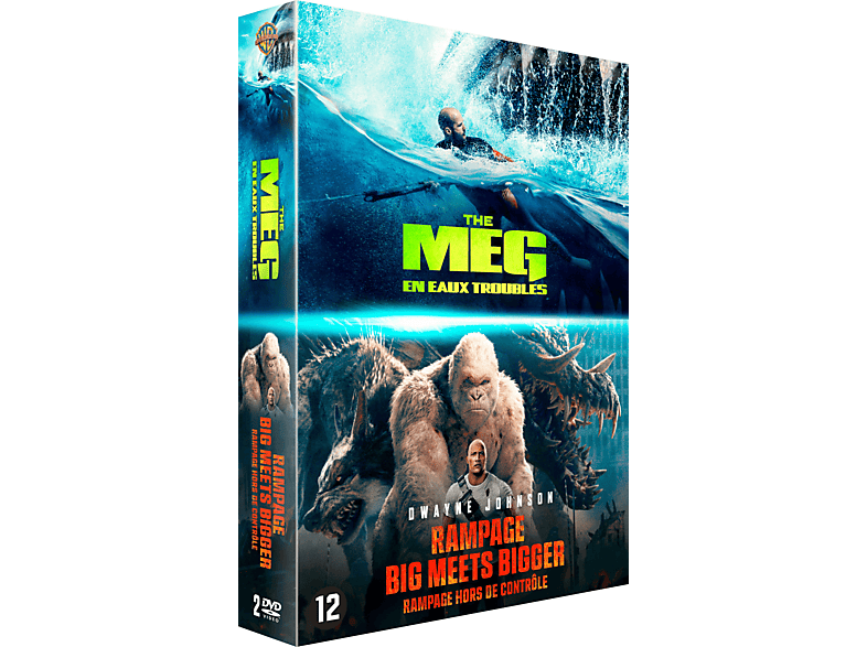 The Meg + Rampage | DVD