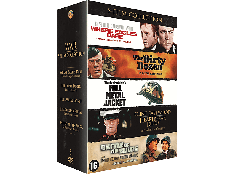 War Collection 5 Film Box | DVD