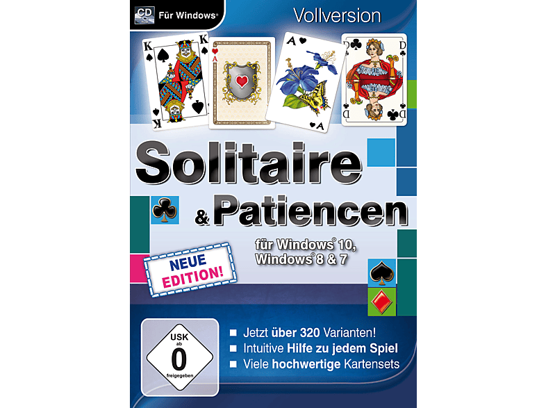 Solitaire & Patiencen für Windows 10 Neue Edition | [PC] online kaufen ...
