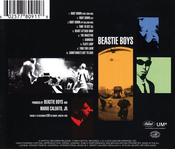 Beastie Boys | Root Down (EP) CD CD