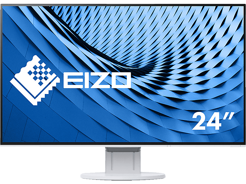 EIZO EV 2451-WT 23,8 Zoll Full-HD Monitor 5 ms Reaktionszeit | MediaMarkt