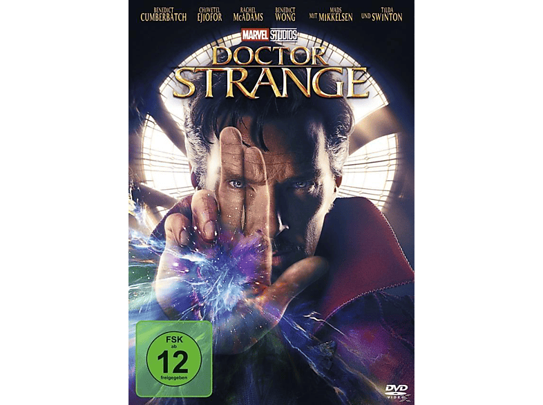 Doctor Strange DVD | SATURN