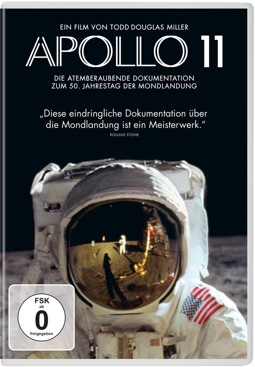 Apollo 11 DVD online kaufen | MediaMarkt