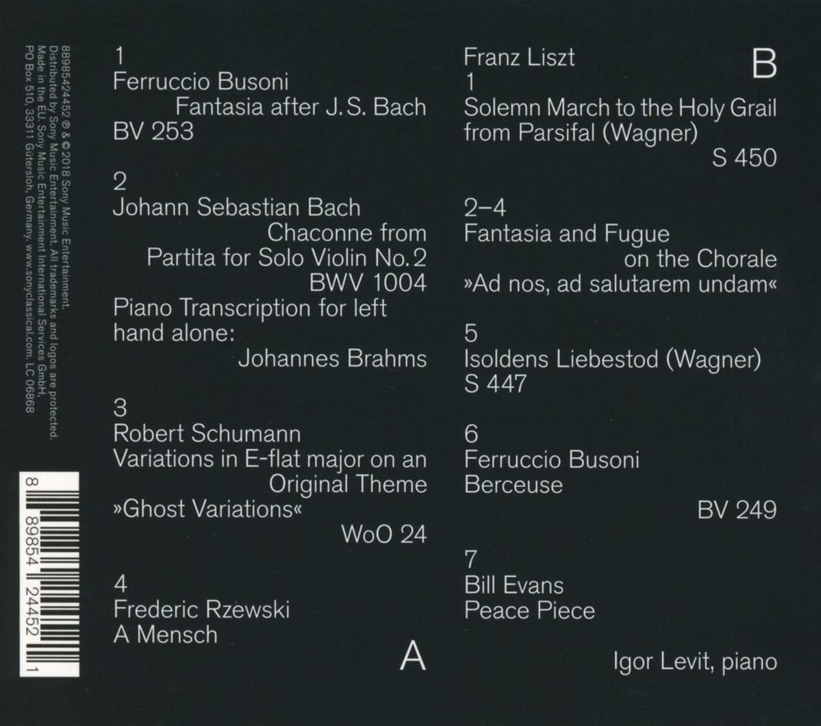 Igor Levit | Life - (CD) | SATURN