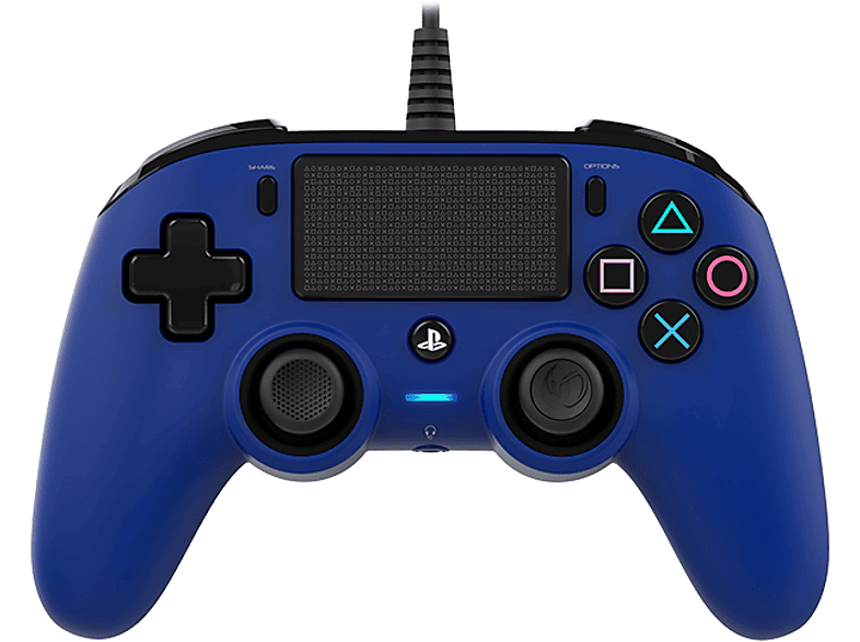 NACON NACON PS4 Controller Color Edition blau online kaufen | MediaMarkt